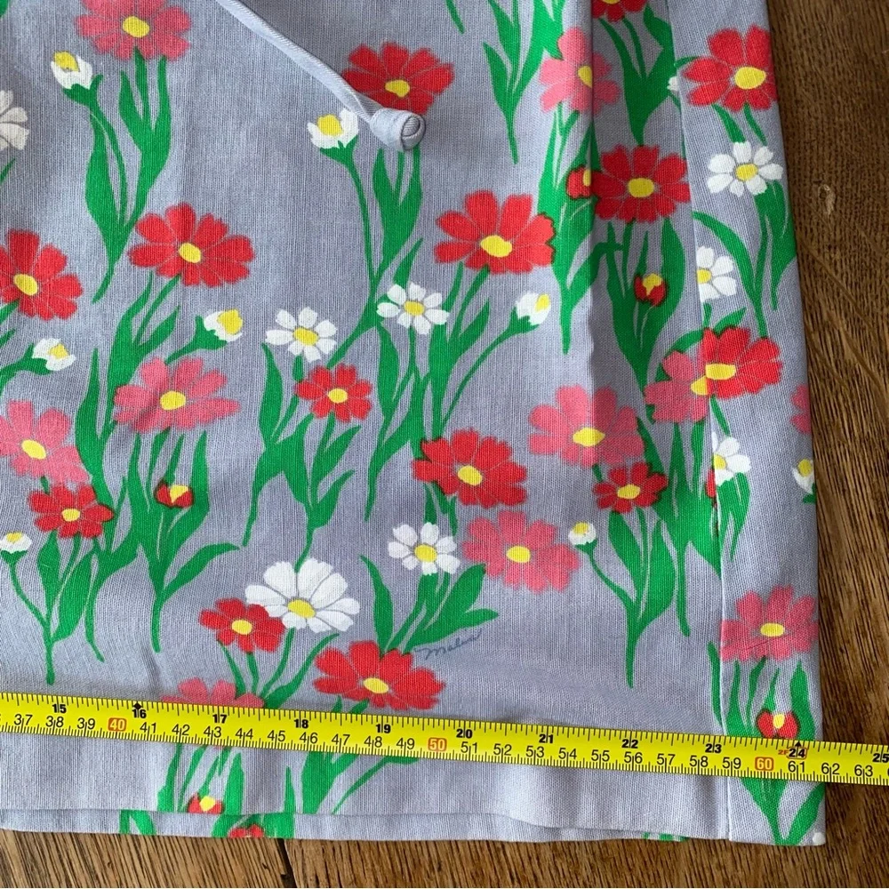 Malia Honolulu | Skirts | Malia Honolulu Vintage Floral Gray Skirt ...